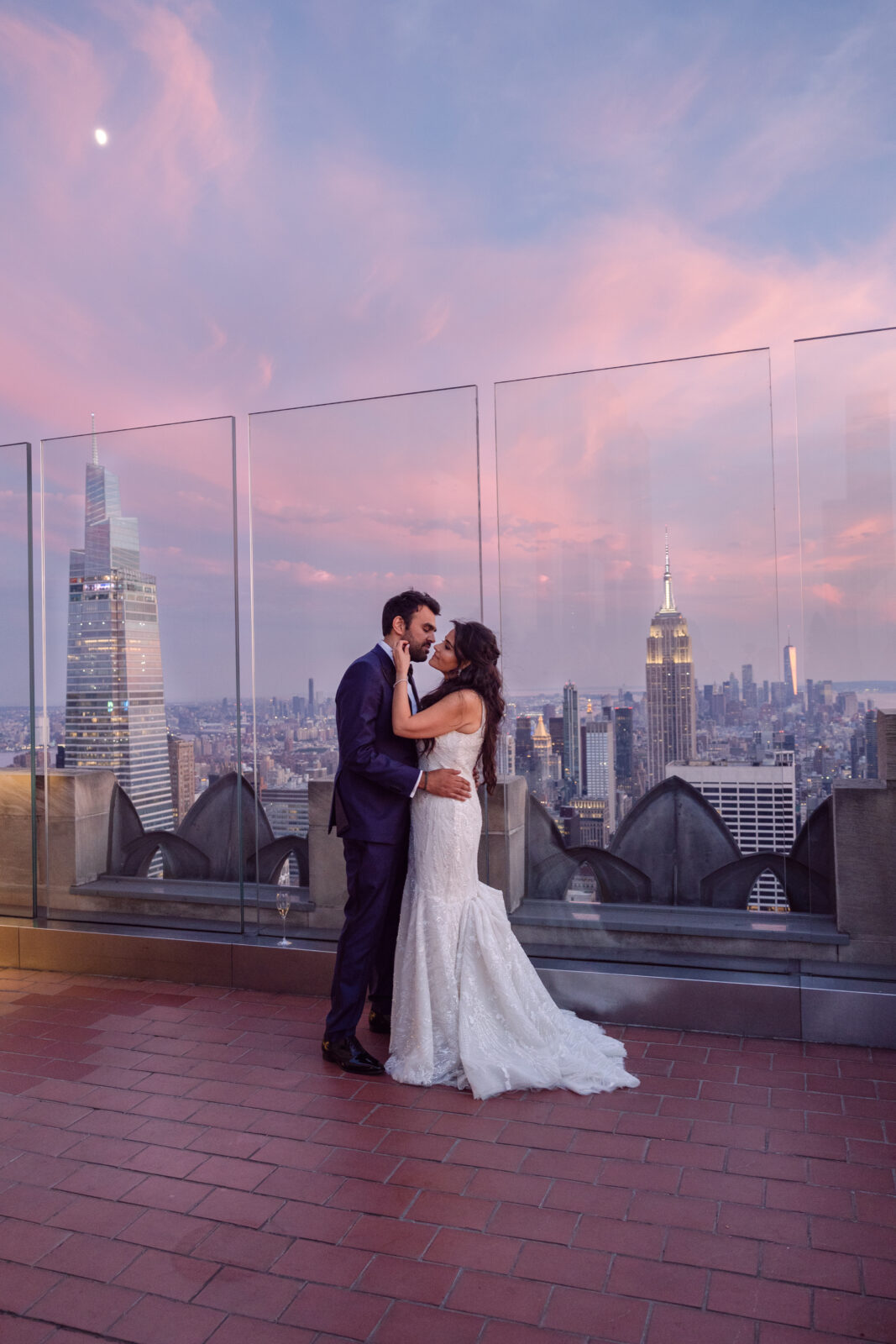 Rainbow Room Wedding | Ali + Nadia