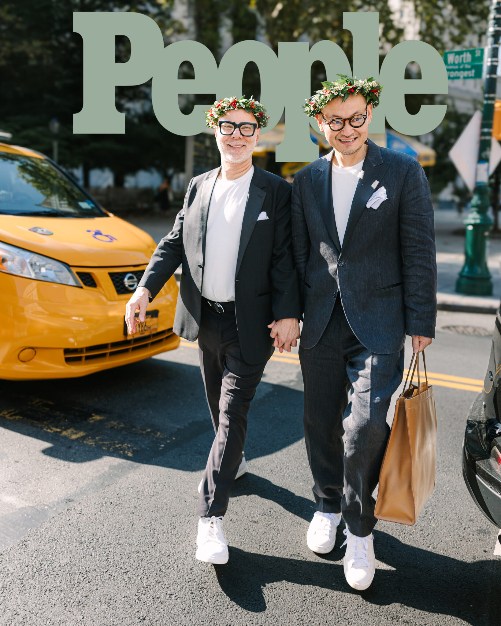 Ron Ben Israel & Hiro Aihara's Blue Hill at Stone Barns Farm Wedding